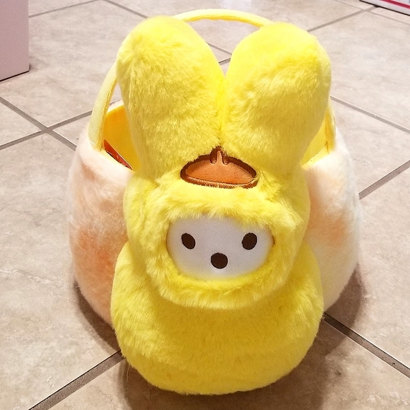 Sanrio | Toys | Peeps X Hello Kitty Pompompurin Easter Bunny Basket ...